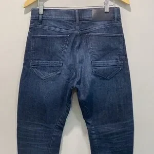 Jeans | Mens Dark Blue Slim Straight Jeans | Poshmark